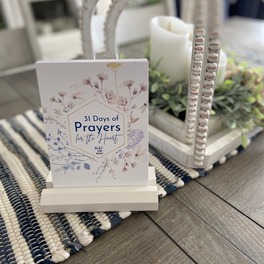 31 Days of Prayers for the Heart Prayer Cards with Display Stand ...