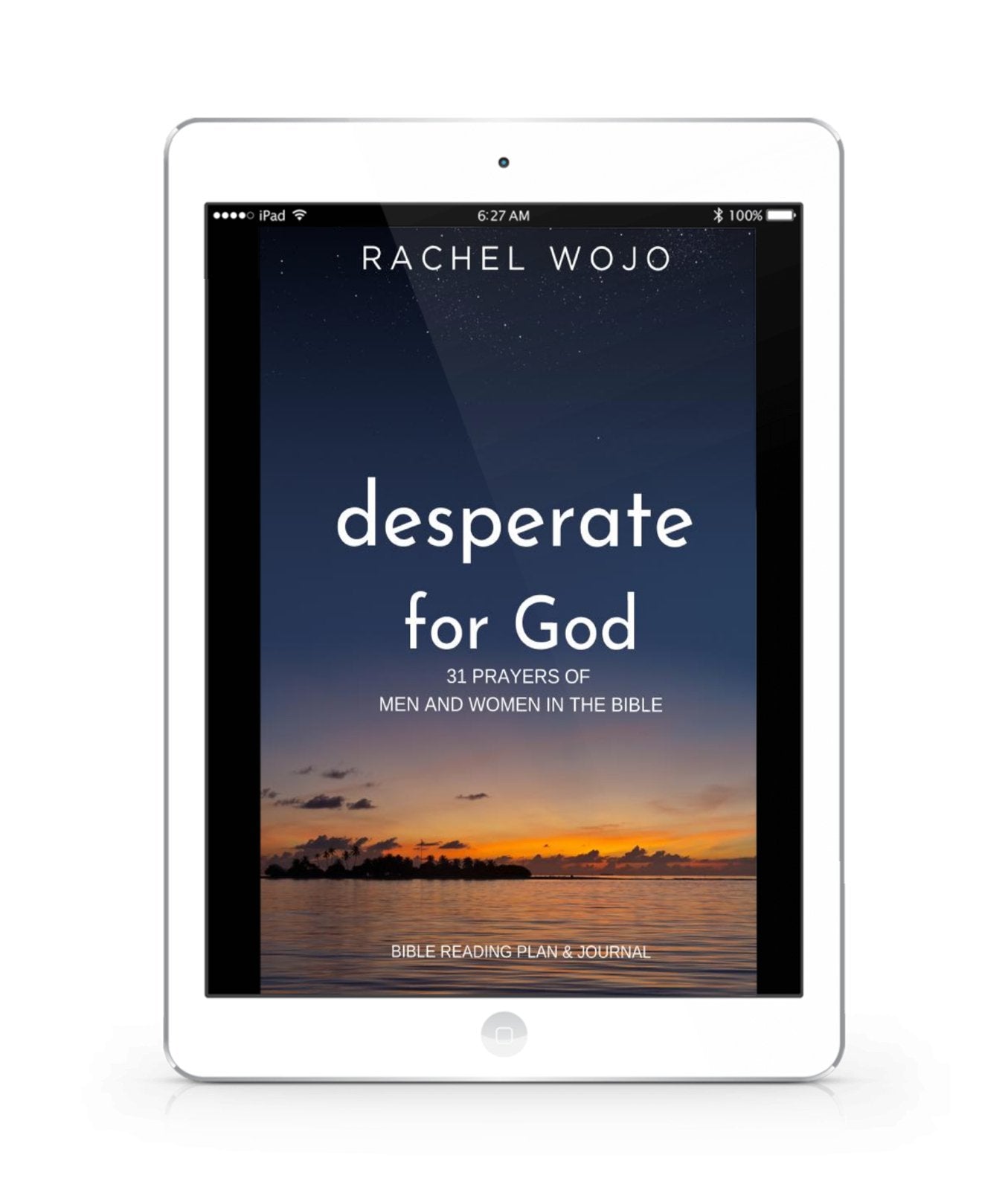 Desperate for God: 31 Prayers of Men and Women in the Bible E-book ...